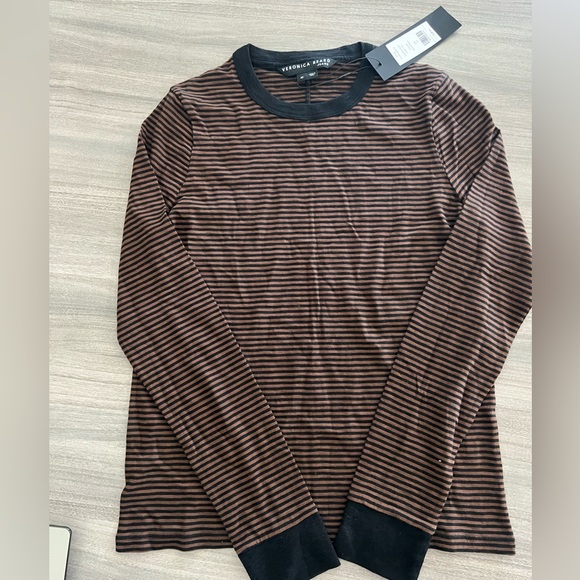 Veronica Beard | Tops | Veronica Beard Long Sleeve Shirt Flaw | Poshmark